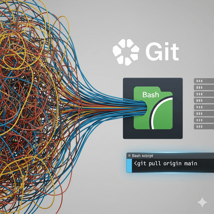 From Chaos to Control: My Git Pull Automation Story